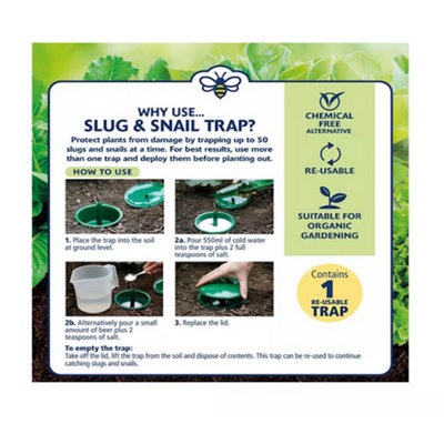 Growing Success Slug & Snail Trap