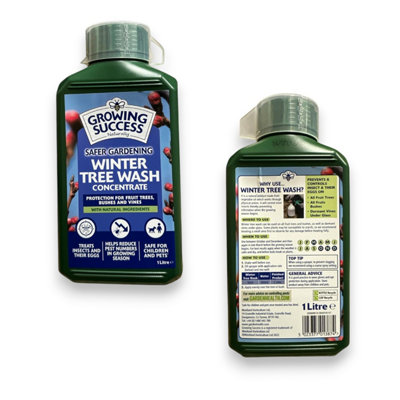 Growing Success Winter Tree Wash Suitable for Organic Gardening, Edible ...