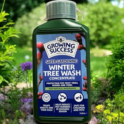 Growing Success Winter Tree Wash Suitable for Organic Gardening, Edible ...