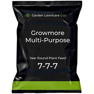 Growmore Fertiliser 7-7-7 Multi Purpose for Plants, Shrubs and Trees 19kg