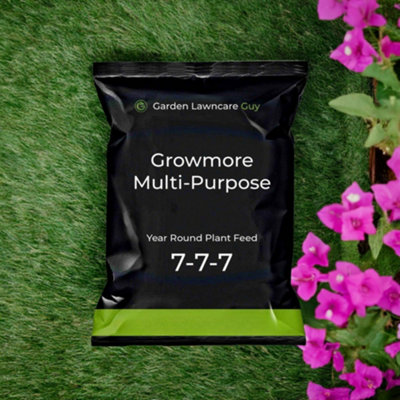 Growmore Fertiliser 7-7-7 Multi Purpose for Plants, Shrubs and Trees 19kg