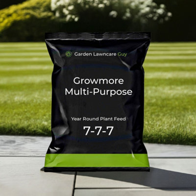 Growmore Fertiliser 7-7-7 Multi Purpose for Plants, Shrubs and Trees 19kg