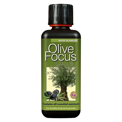Growth Tech Olive Focus Plant Feed 300ml