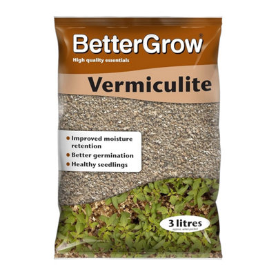 Growth Technology BetterGrow Vermiculite Soil Additive 3L Medium ...