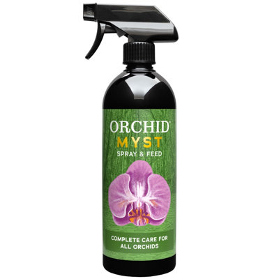 Growth Technology Orchid Plant Myst Nutrient & Pest Repellent Spray 750ml