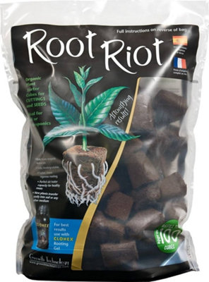 Growth Technology Root Riot - 100 Pack