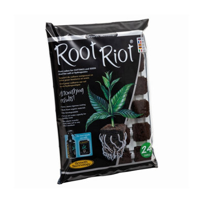 Growth Technology Root Riot 24 Cubes