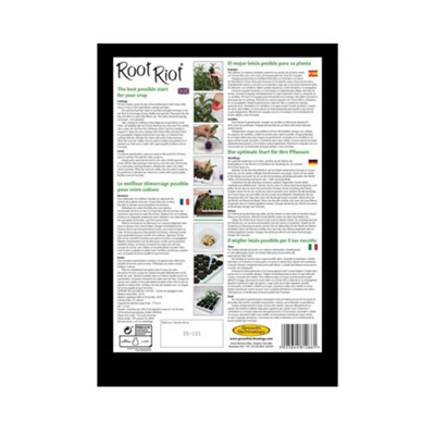 Growth Technology Root Riot 24 Cubes