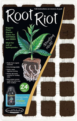 Growth Technology Root Riot - 77 tray