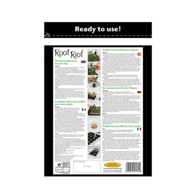 Growth Technology Root Riot Refill Soil Cubes Approx. 50