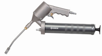 Groz Grease Gun Air Operated Bulk Loader Heavy Duty