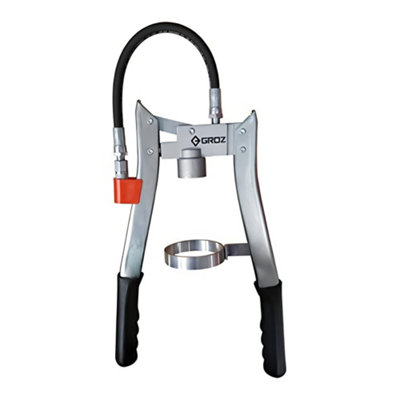 Groz Sealey Double Lever Grease Gun 1/8 Inch | DIY at B&Q