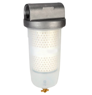 Groz Water and Particle Fuel Filter/Diesel filter - 95 Ltrs Per Min (10 ...