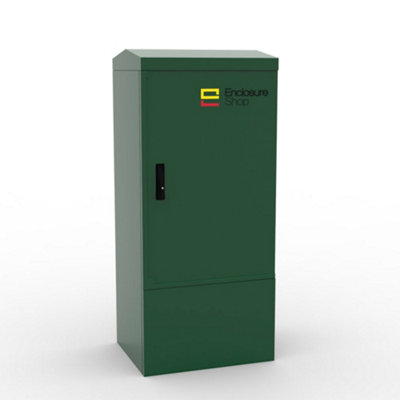 GRP Electrical Enclosure 400mm x 320mm x 910mm - NX18 - Electrical ...