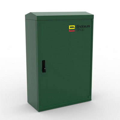 GRP Electrical Enclosure 530mm x 245mm x 800mm - NX27 - Electrical ...
