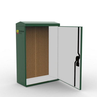 GRP Electrical Enclosure 530mm x 245mm x 800mm - NX27 - Electrical ...