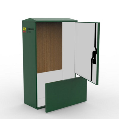 GRP Electrical Enclosure 530mm x 245mm x 910mm - NX34 - Electrical ...