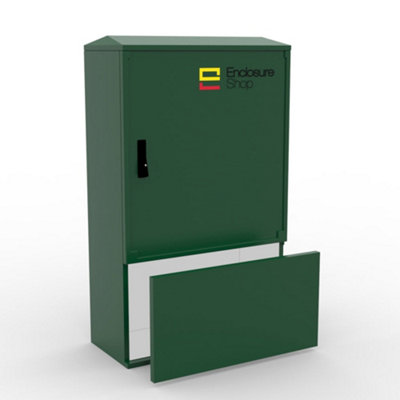 GRP Electrical Enclosure 530mm x 245mm x 910mm - NX34 - Electrical ...