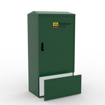 GRP Electrical Enclosure 530mm x 320mm x 1064mm - NX38 - Electrical ...