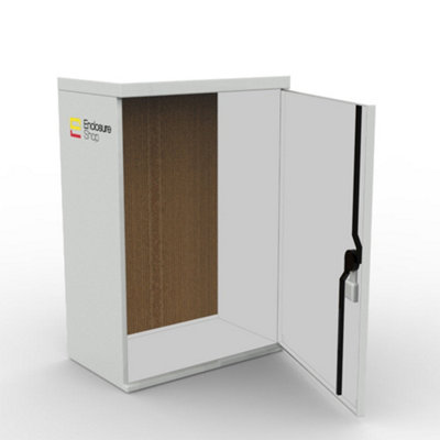 GRP Electrical Enclosure 530mm x 320mm x 800mm - NX31 - Electrical ...
