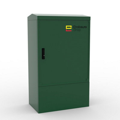 GRP Electrical Enclosure 530mm x 320mm x 910mm - NX32 - Electrical ...