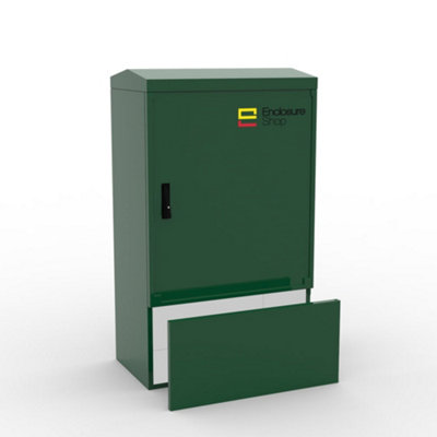 GRP Electrical Enclosure 530mm x 320mm x 910mm - NX32 - Electrical ...