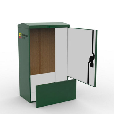 GRP Electrical Enclosure 530mm x 320mm x 910mm - NX32 - Electrical ...