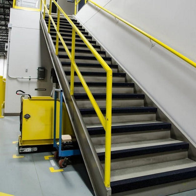 GRP Stair Nosings Heavy-Duty Anti-Slip Safety Tread - Non-Slip Step ...