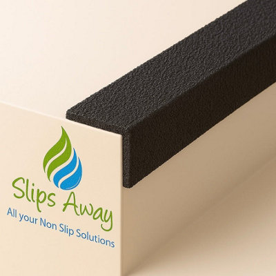 GRP Stair Nosings Heavy-Duty Anti-Slip Safety Tread - Non-Slip Step ...