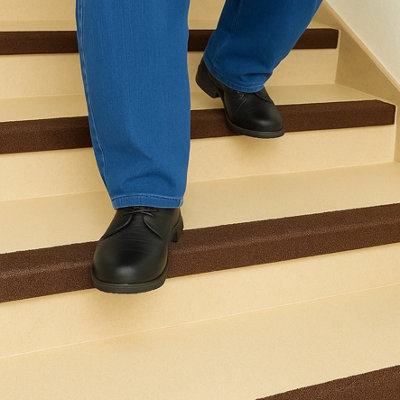GRP Stair Nosings Heavy-Duty Anti-Slip Safety Tread - Non-Slip Step ...