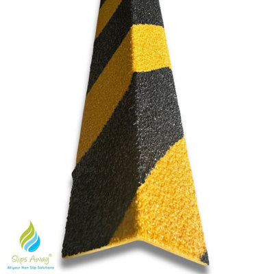 GRP Stair Nosings Heavy-Duty Anti-Slip Safety Tread - Non-Slip Step ...