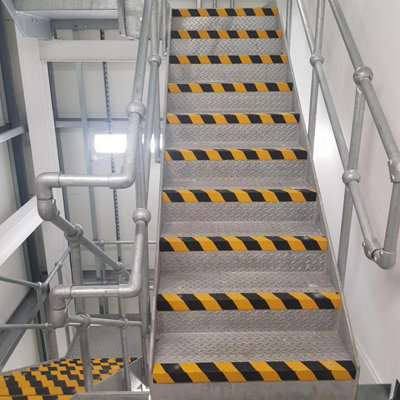 GRP Stair Nosings Heavy-Duty Anti-Slip Safety Tread - Non-Slip Step ...