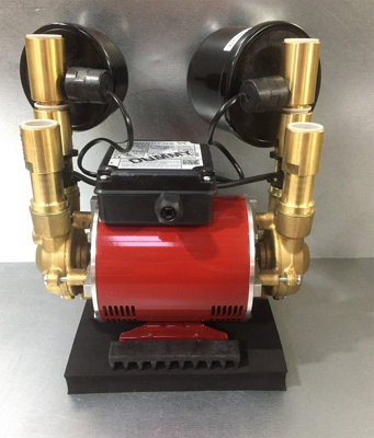 Grundfos Shower Pump Anti Vibration Mat - Noise Reducing Pump Mounting Pad