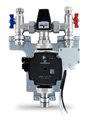 Grundfos Single Circuit Pump & Esbe Mixing Valve Unit