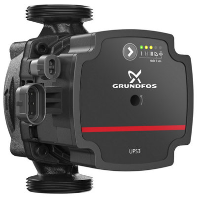 Buy Grundfos UPS3 15-50/65 Central Heating Circulator 230V at B&Q