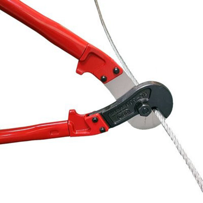 GSProducts 24" Steel Wire Rope Cable Cutter Up To 12mm Diameter