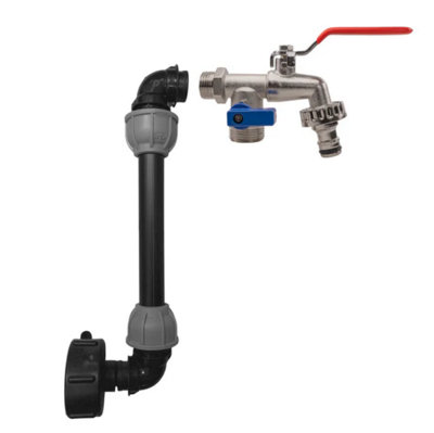 GT-D-LEVER12Q001 IBC 25cm Riser Tap Connection Kit
