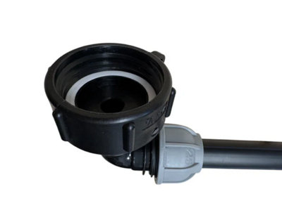 GT-D-LEVER12Q001 IBC 25cm Riser Tap Connection Kit