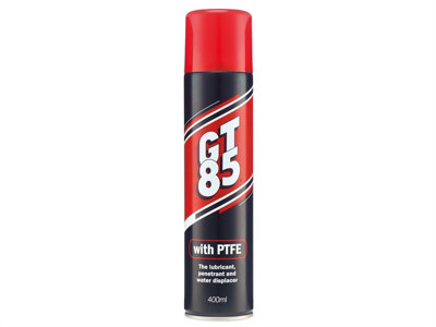 GT85 Lubricant Spray PTFE Penetrant & Water Displacer for Bikes & More ...