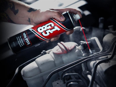 GT85 Lubricant Spray PTFE Penetrant & Water Displacer for Bikes & More ...