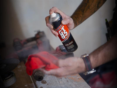 GT85 Lubricant Spray PTFE Penetrant & Water Displacer for Bikes & More ...