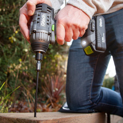Gtech 20v Cordless Impact Driver (Body Only)