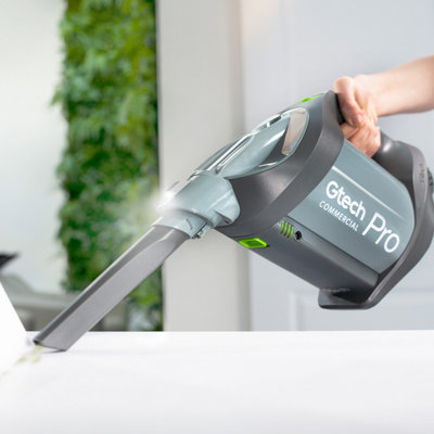 Gtech Commercial Pro Bagged Cordless 2 in 1 Stick Vacuum Cleaner Up to ...