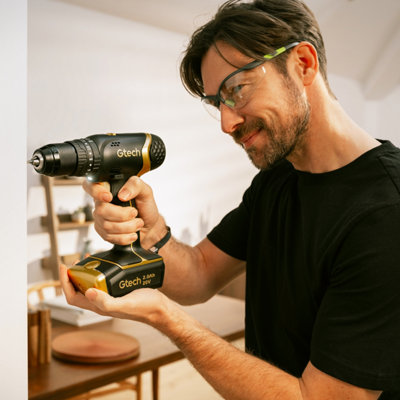 Gtech Cordless Combi Drill 20V Bundle