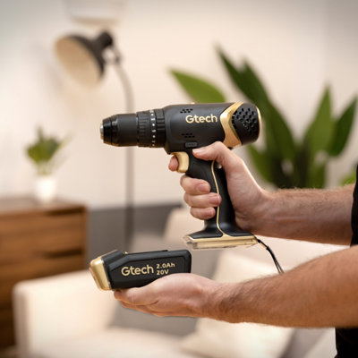 Gtech Cordless Combi Drill 20V Bundle