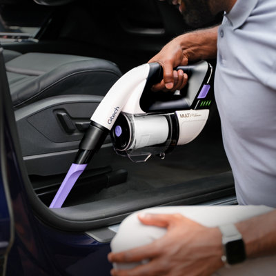 Gtech System Platinum Anti Hair Wrap Upright and Handheld Stick Vacuum ...