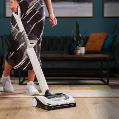 Gtech System Platinum Anti Hair Wrap Upright and Handheld Stick Vacuum ...