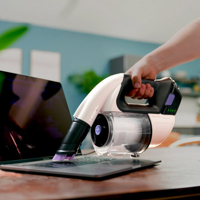 Gtech System Platinum Anti Hair Wrap Upright and Handheld Stick Vacuum ...