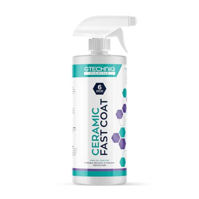 Gtechniq Marine Ceramic Fast Coat, Spray-on Wipe-Off Protective Coating ...