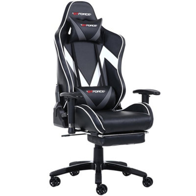GTForce Formula MX Reclining Leather Sports Racing Office Desk Chair ...